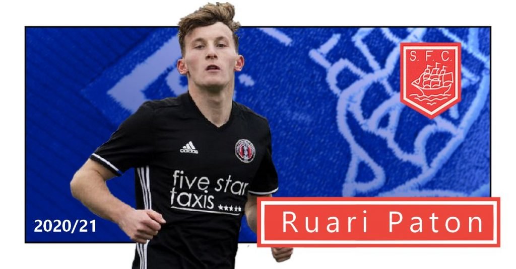 Paton is a Blue - Stranraer FC