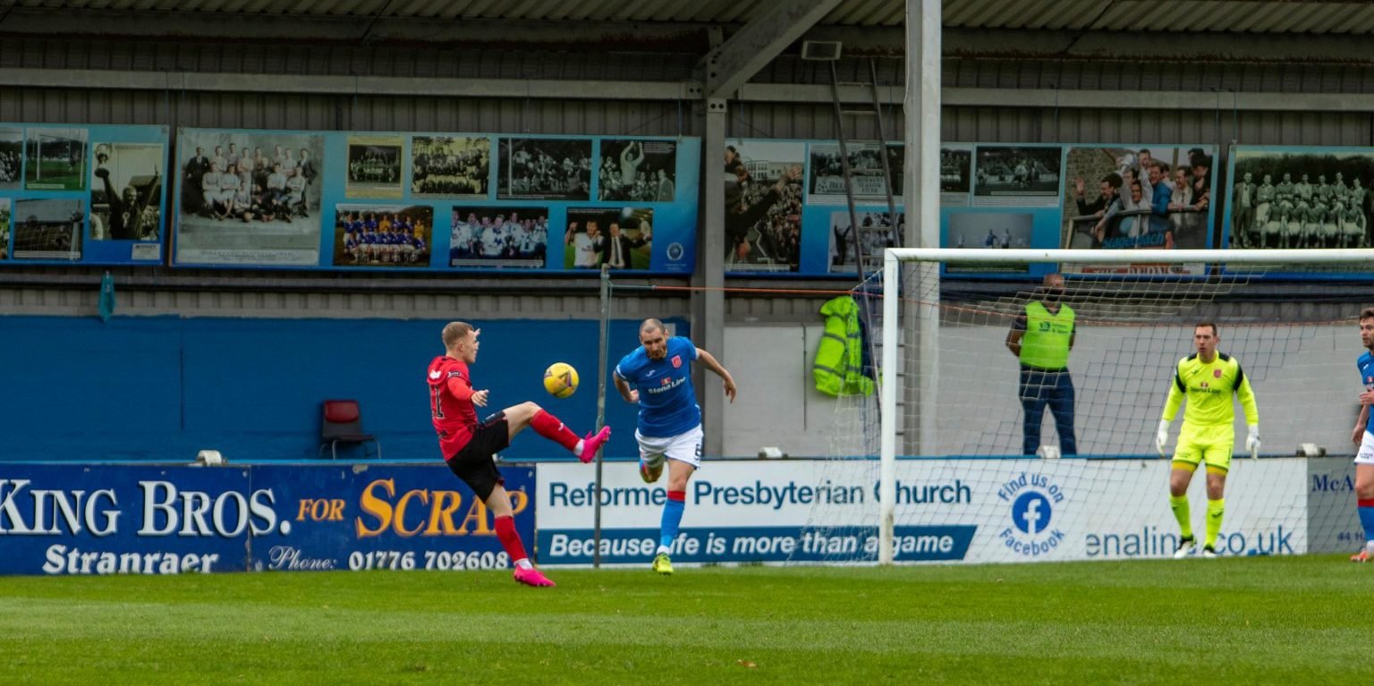 Stranraer 1-4 Elgin City - Stranraer FC