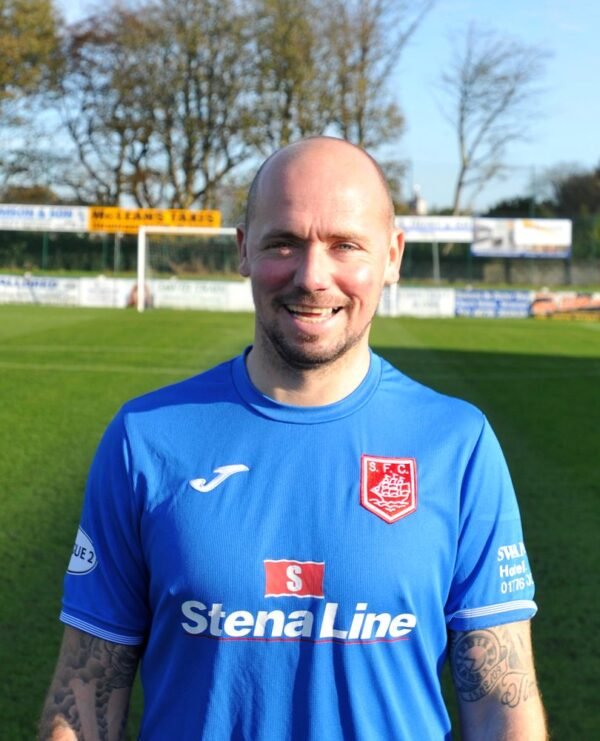 Matty is our hotseat champion - Stranraer FC