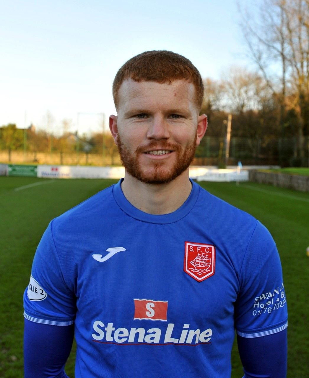 Matty is our hotseat champion - Stranraer FC