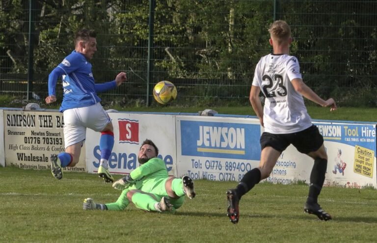 Stranraer 2-1 Edinburgh City – Stranraer FC