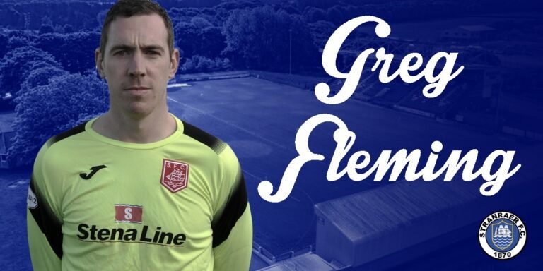 Greg Fleming - Stranraer FC