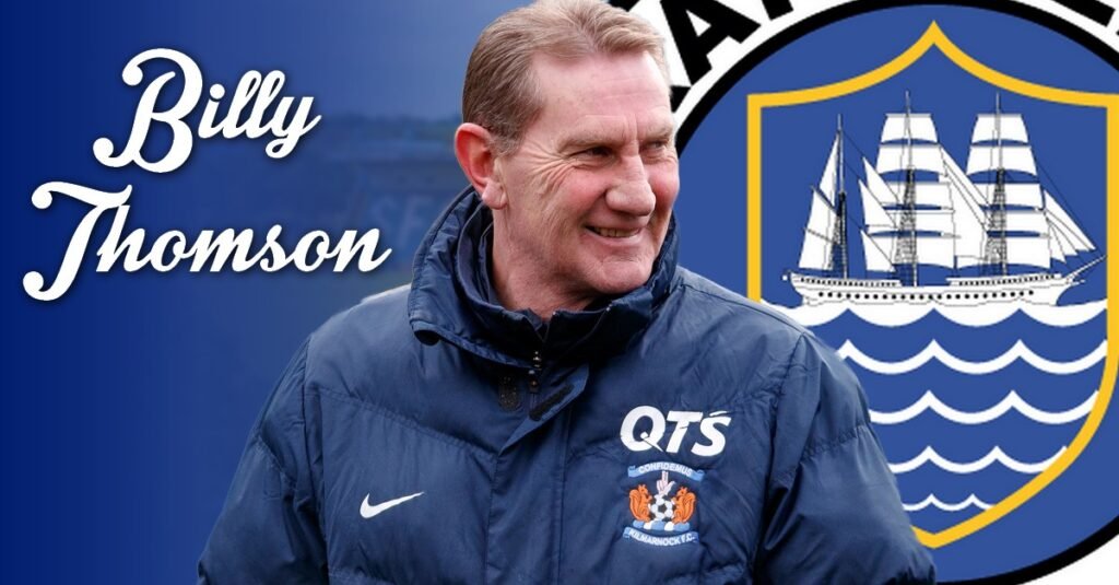 Billy Thomson - Stranraer FC Billy Thomson - Stranraer FC