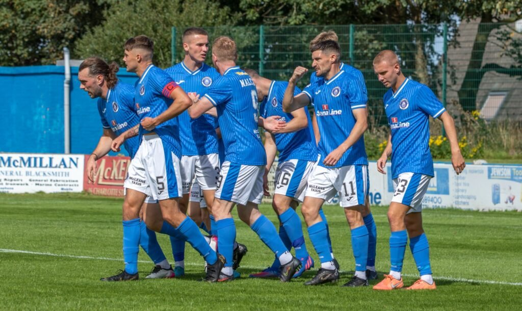 Stranraer 2-2 East Fife - Stranraer FC