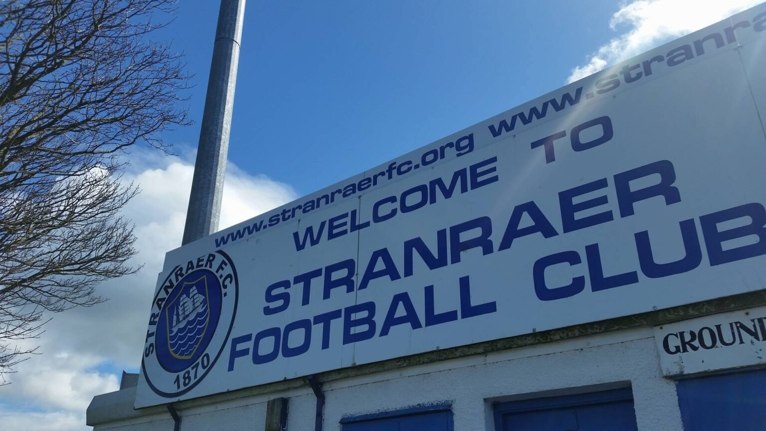 Stranraer FC – The official website of Stranraer Football Club