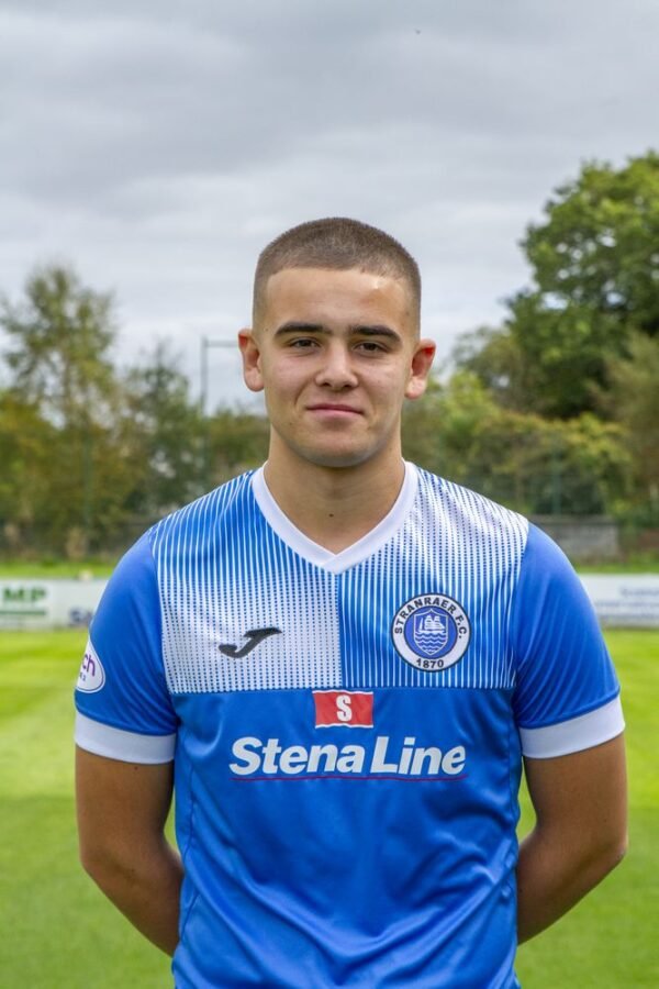Squad - Stranraer FC