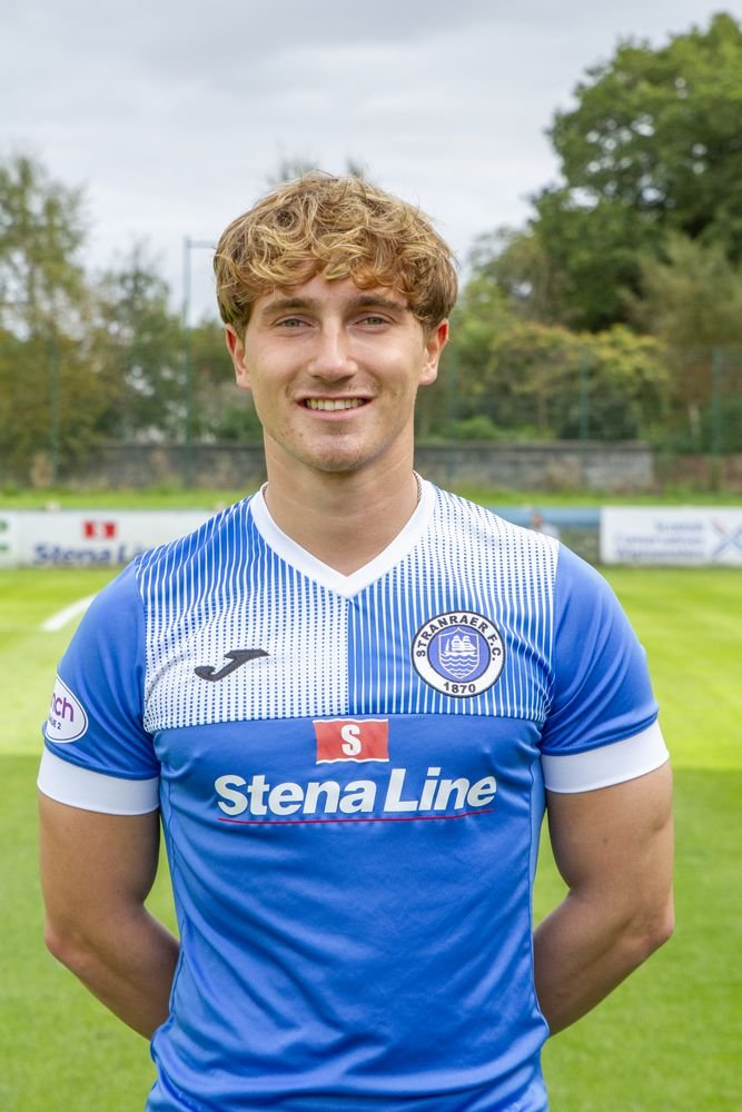 Squad - Stranraer FC