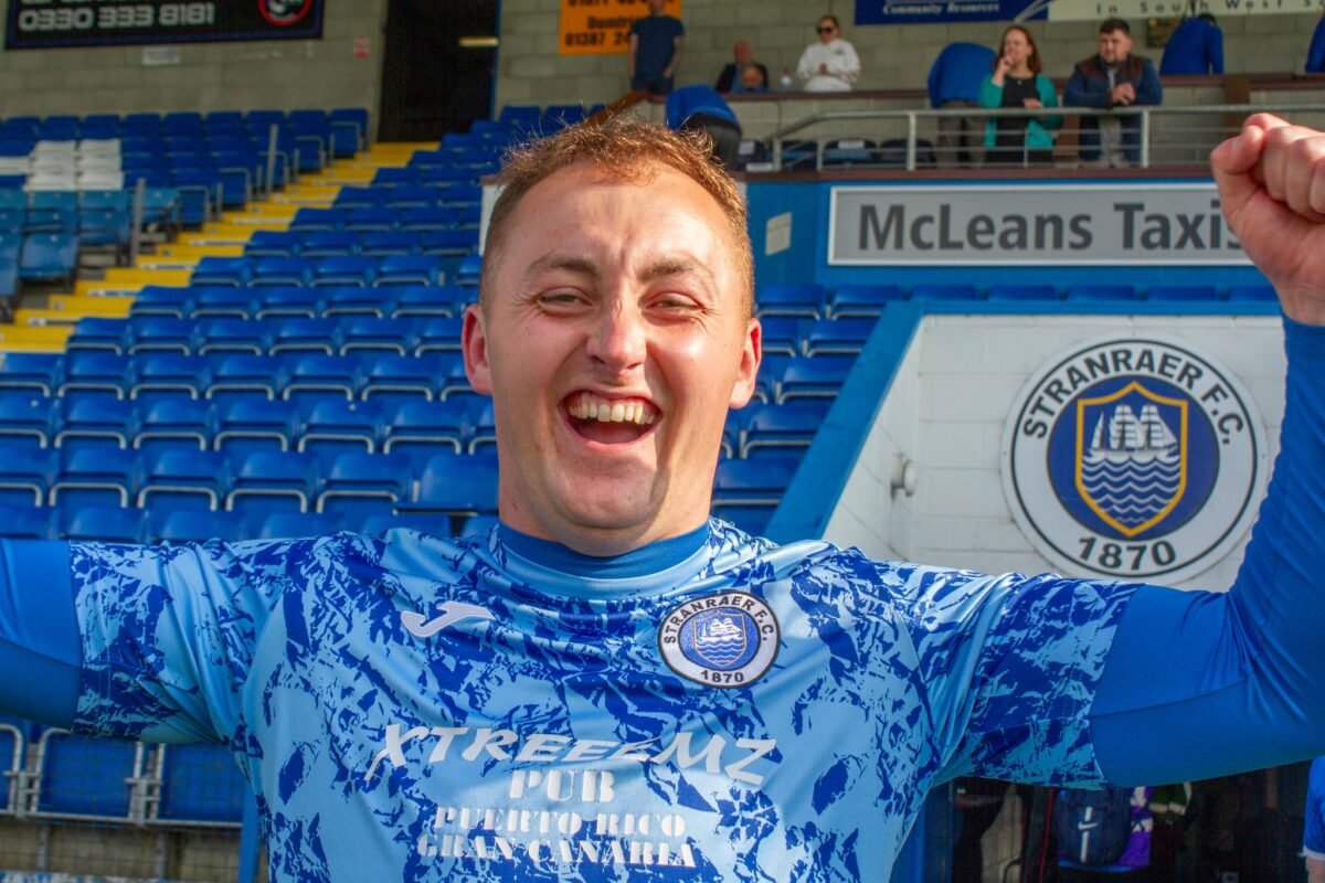 The Class of 2023/24 - Stranraer FC
