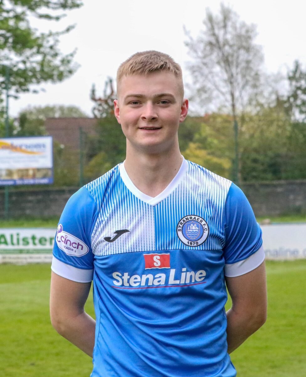 Squad - Stranraer FC