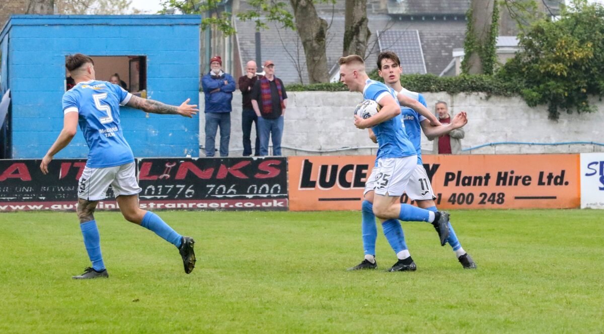 Local lad Edgar returns for 2024/25 - Stranraer FC