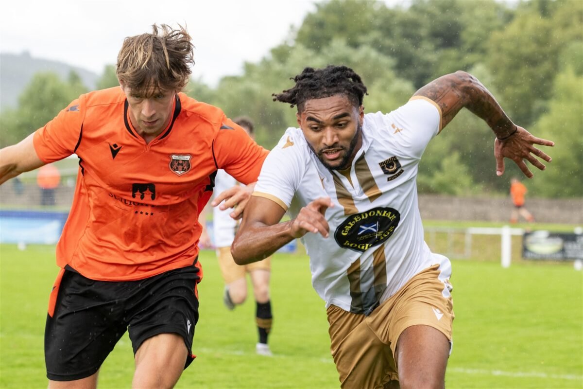 Blues swoop for Huntly forward Foster - Stranraer FC