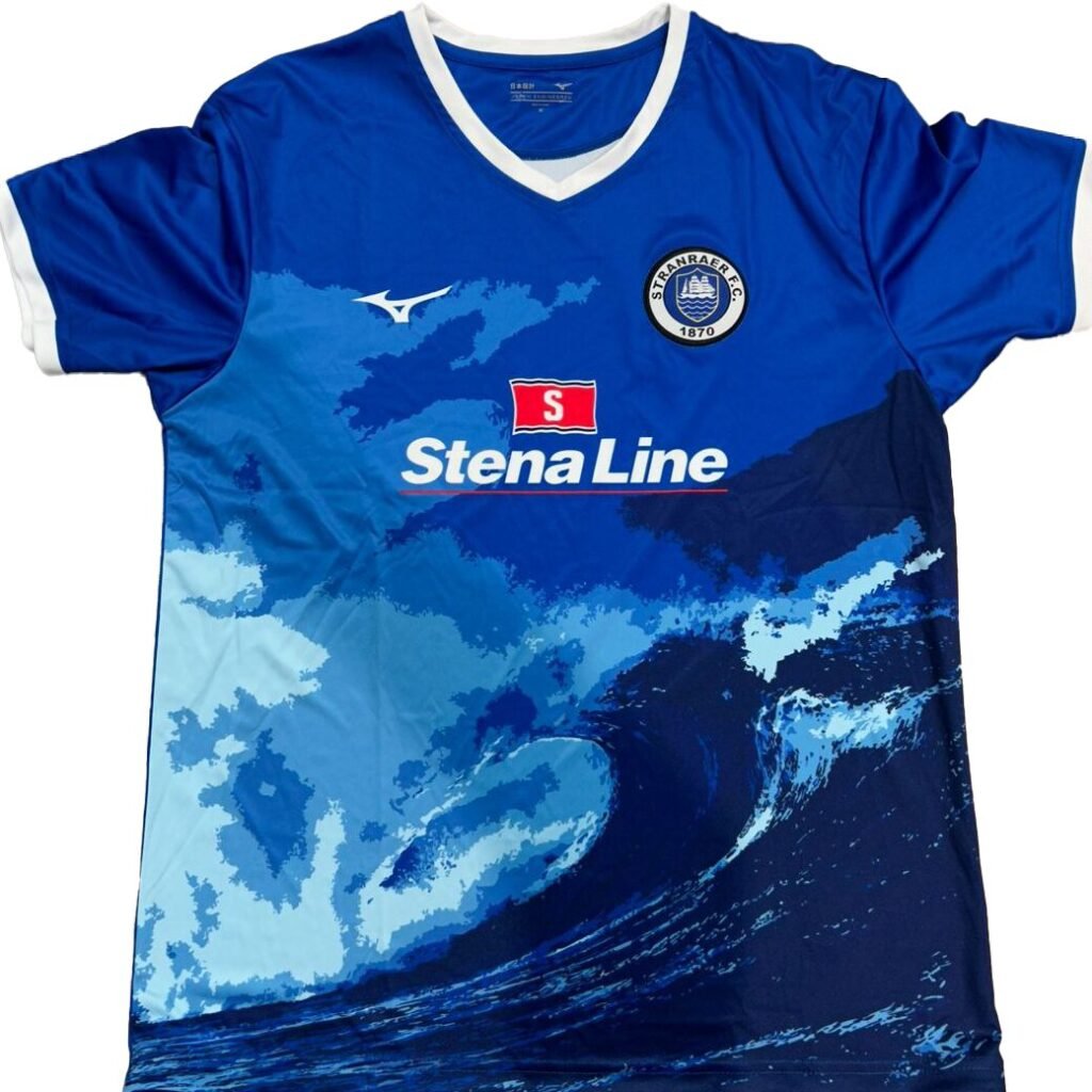 Stranraer FC x Mizuno Home Shirt 2024/25 - Stranraer FC
