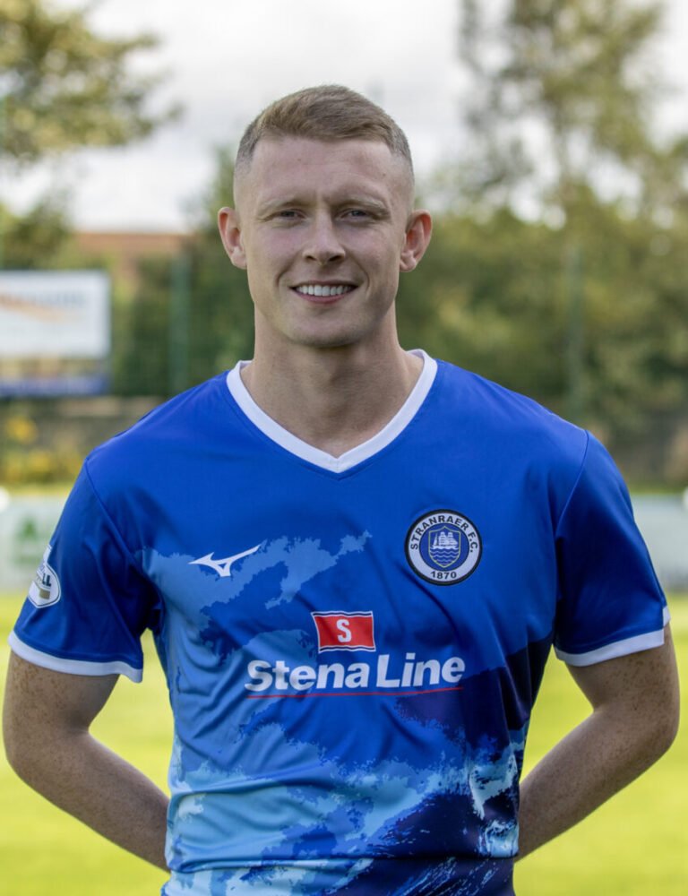 Squad - Stranraer FC