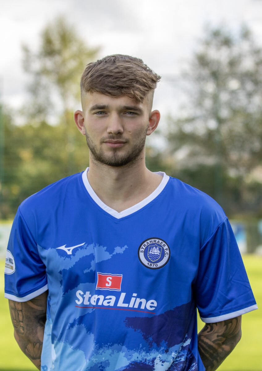 Squad - Stranraer FC