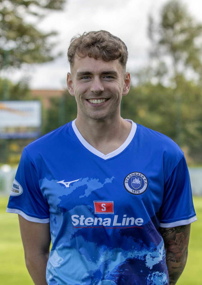 Squad - Stranraer FC