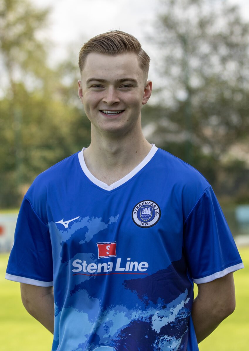 Squad - Stranraer FC