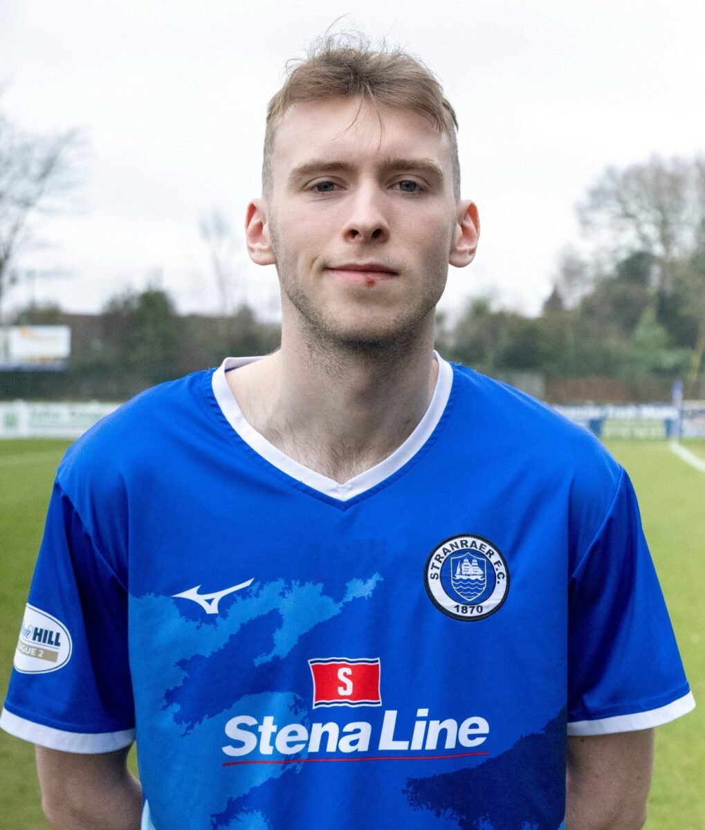 Squad - Stranraer FC