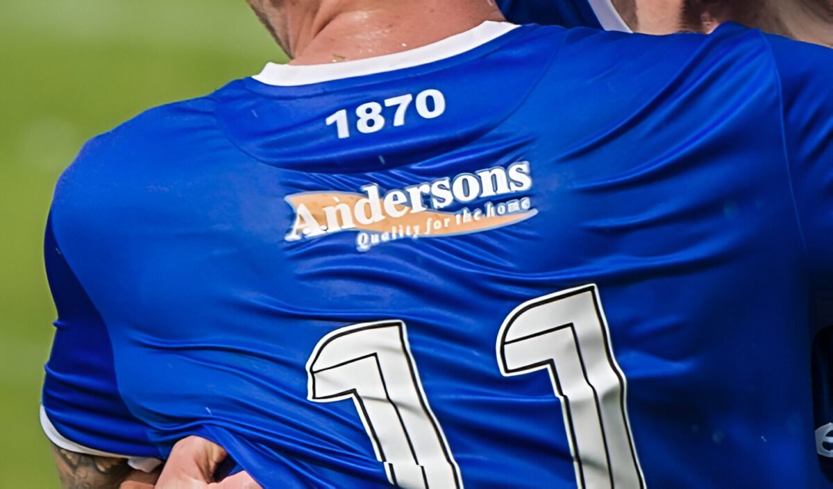 Kit sponsorship - Stranraer FC