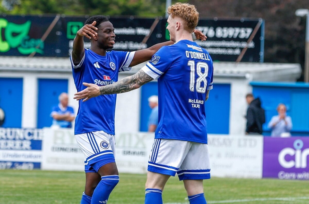 Stranraer 1-1 Clyde - Stranraer FC