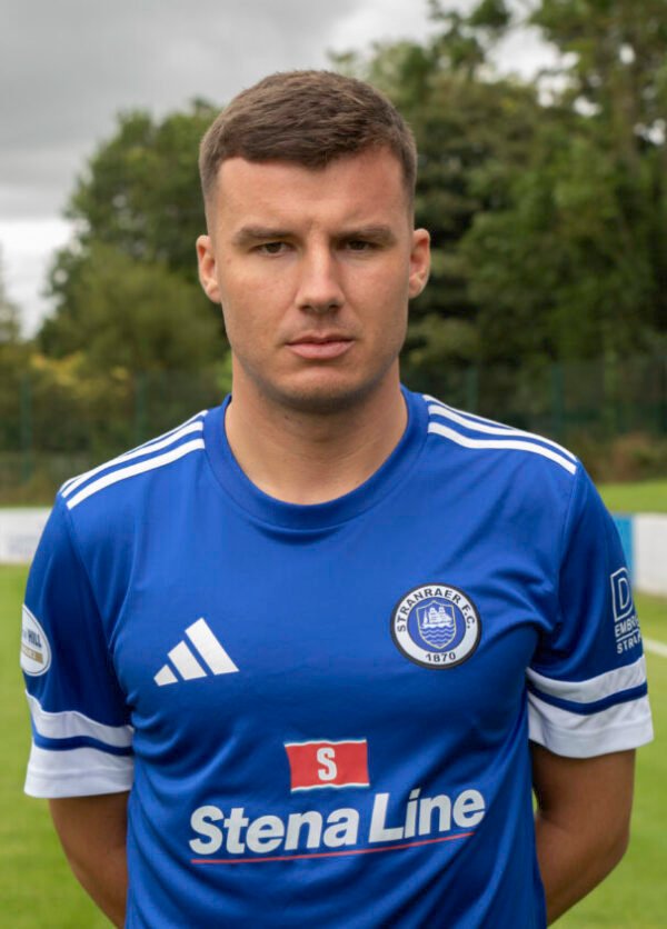 Squad - Stranraer FC